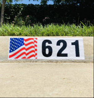 Curb Decals - $9.95 Samples – USA Curb
